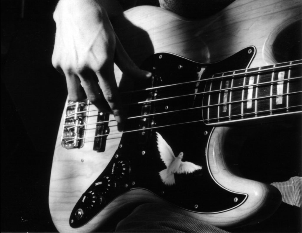 Bass Guitar – Middle Age Rocker